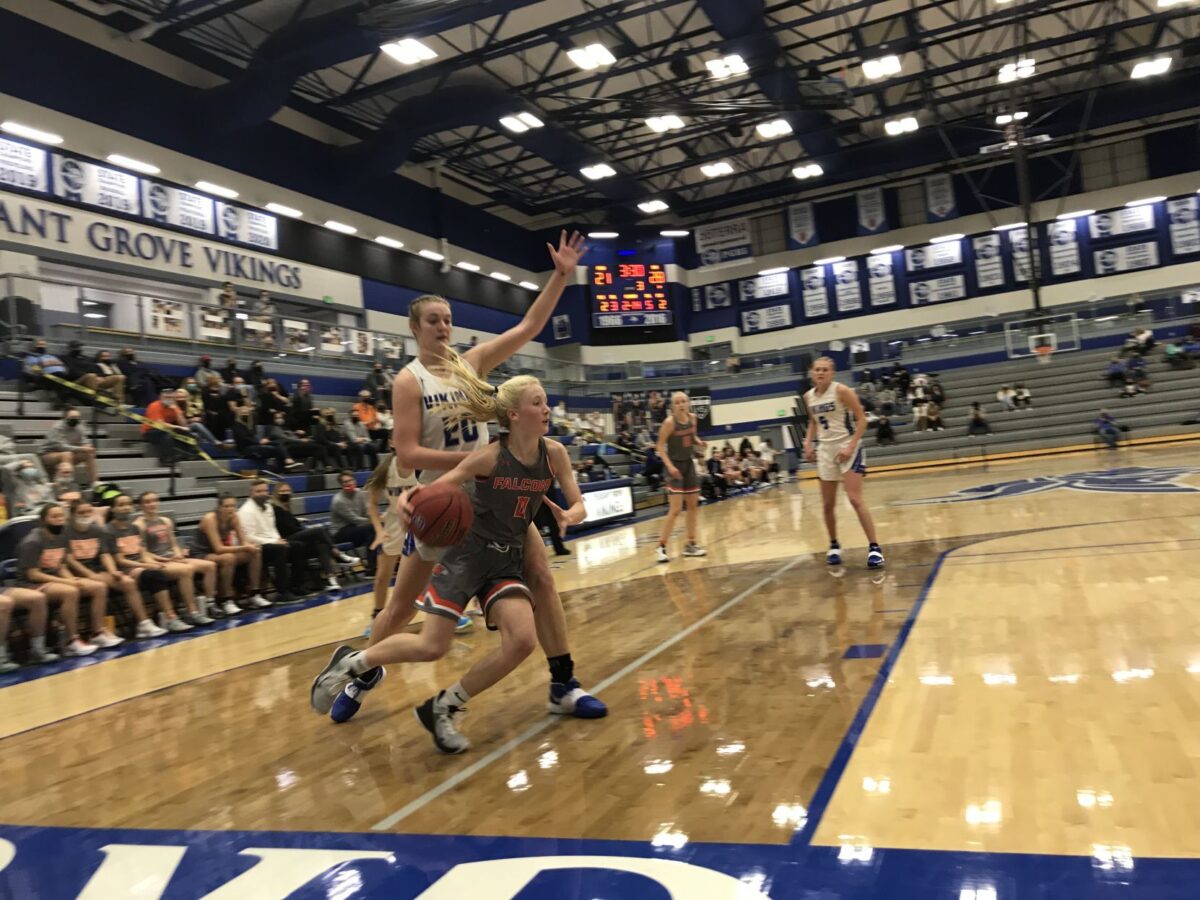 Skyridge girls basketball gets hot from long range to beat Pleasant ...